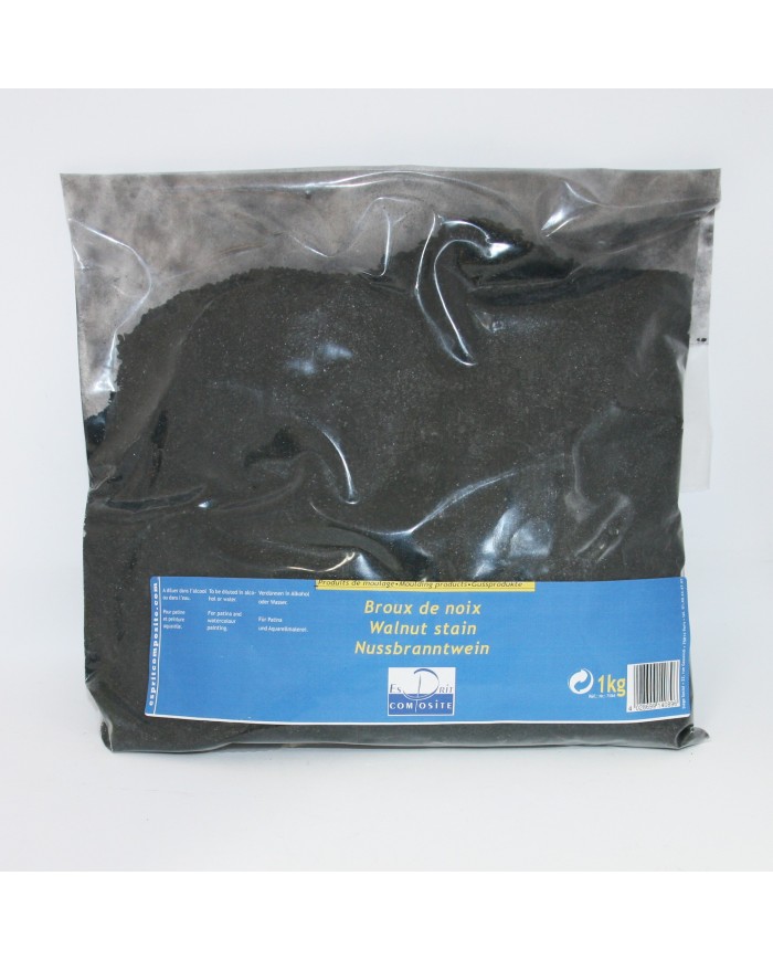 Broux de noix en poudre